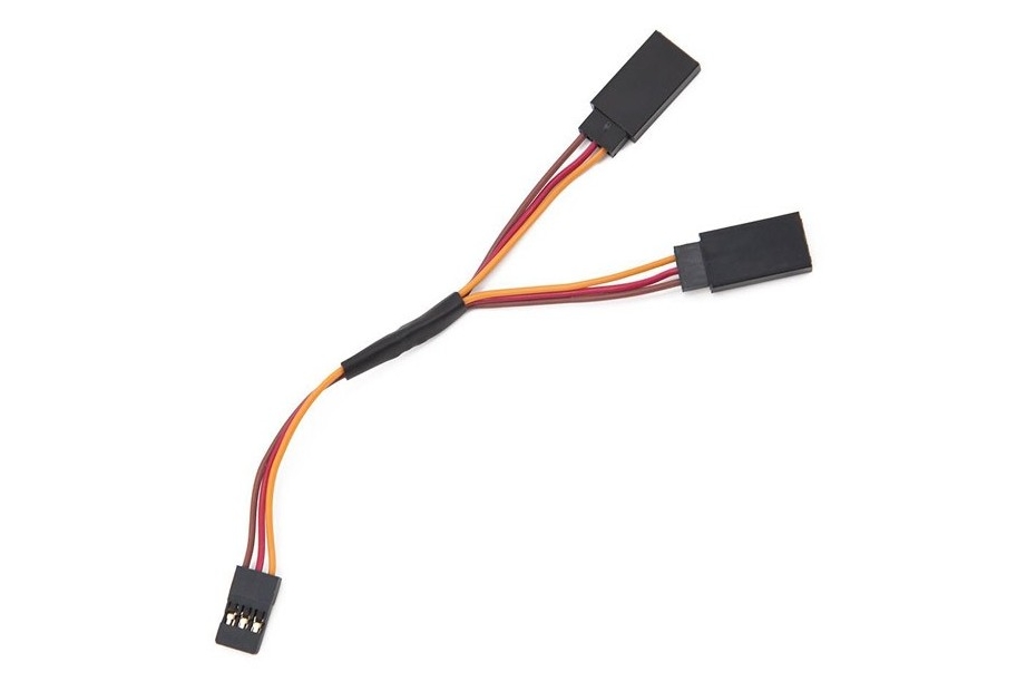 26AWG Y Splitter for JR Servos (15cm). Description, features, low price ...