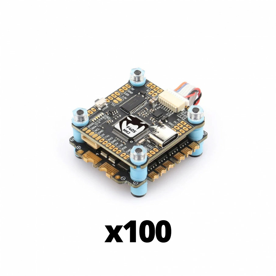 Stack Diatone Mamba F405 MK2 V2 + ESC F50 F55 (MPU6000) (100pcs ...