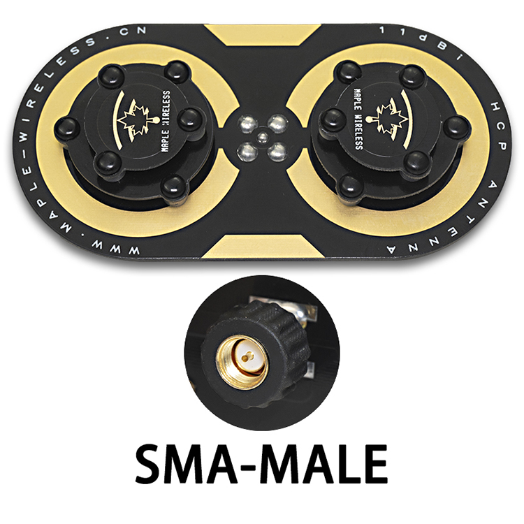 Патч-антенна Maple 4.9GHz 11dBi RHCP (SMA). Описание, характеристики ...