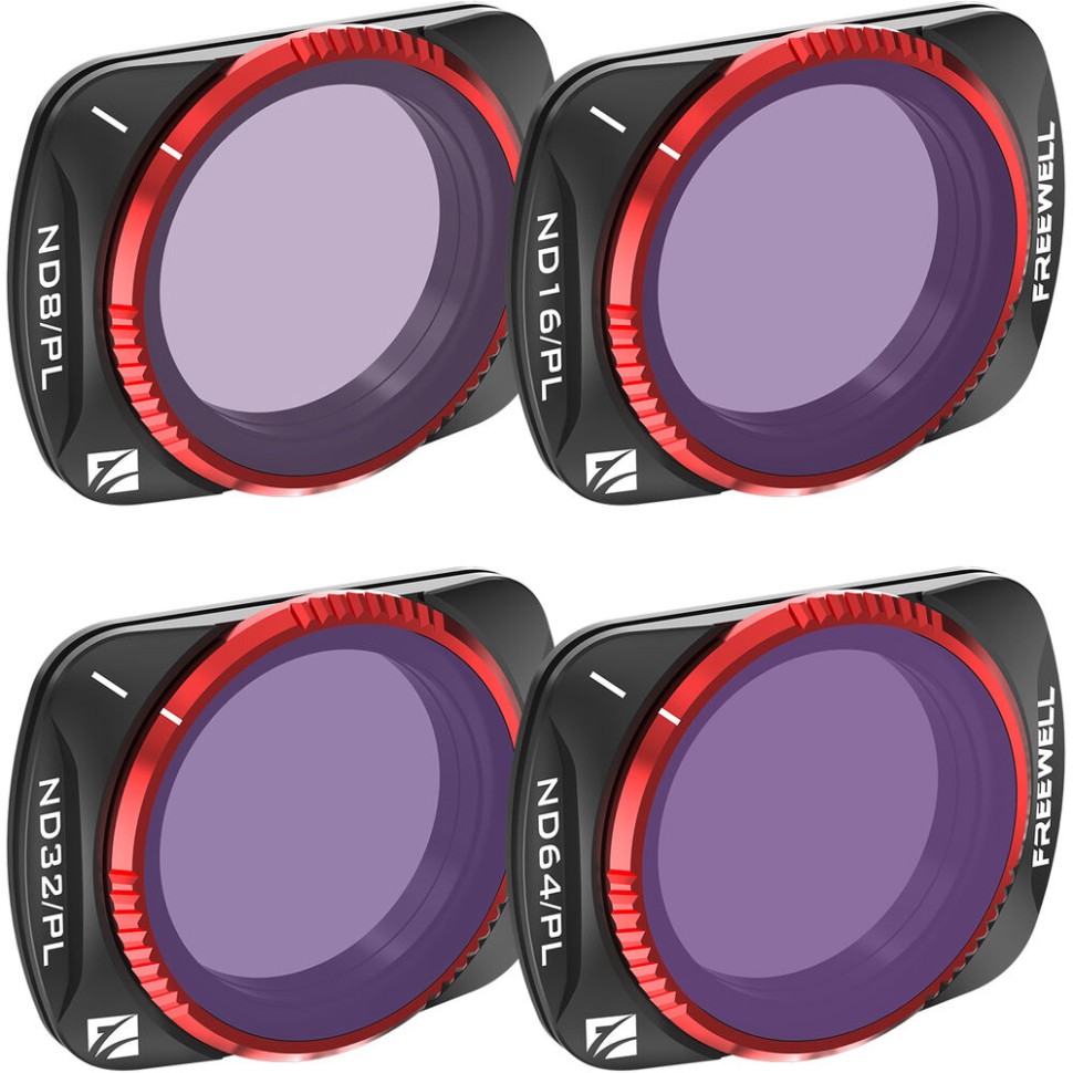 Freewell Bright Day Filter Set for DJI Osmo Pocket 3 (4 pcs.): buy at ...